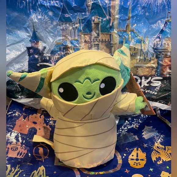 Disney | Toys | Disney Star Wars The Mandalorian Grogu Halloween Mummy ...
